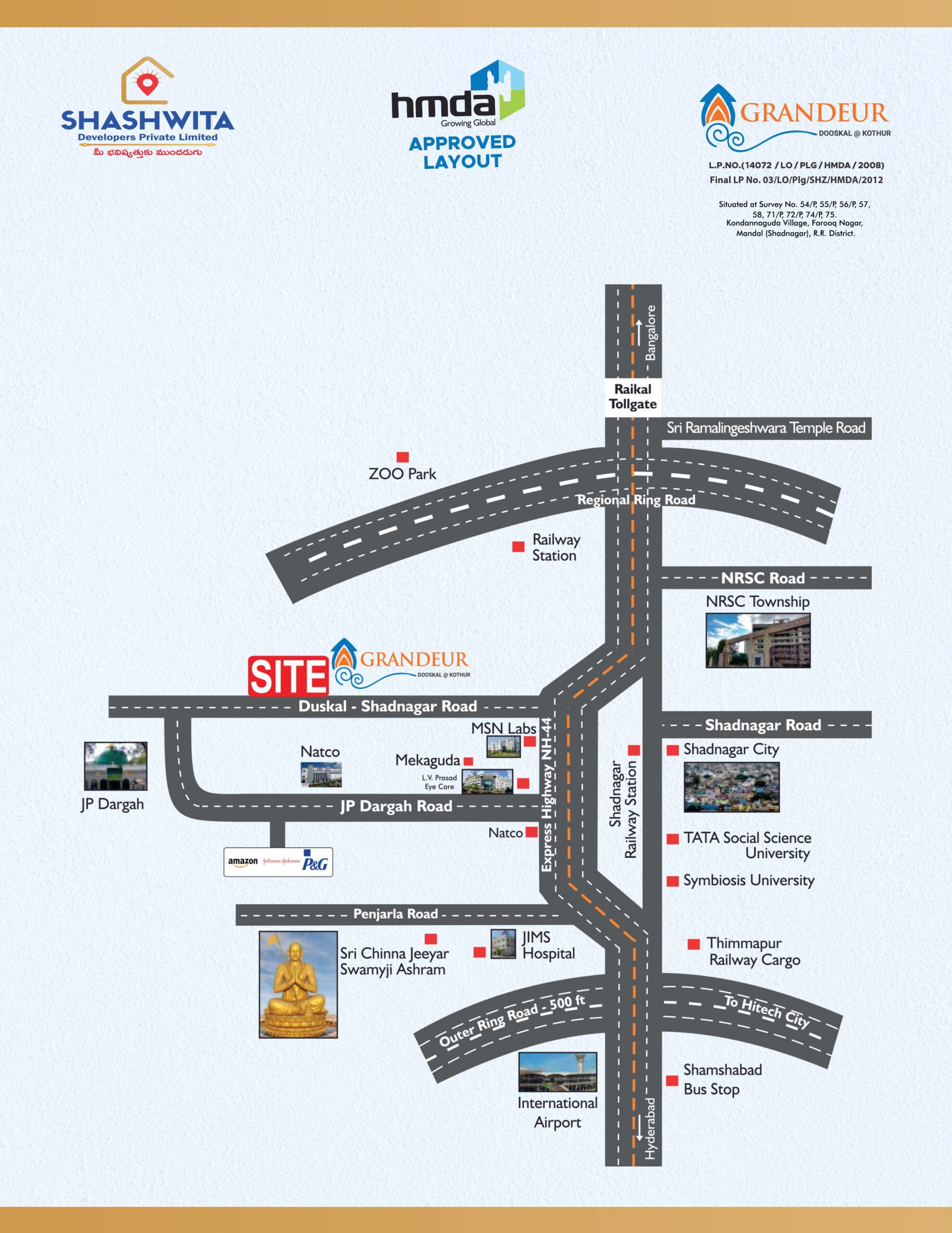 Shashwita’s Grandeur - Shashwita Developers